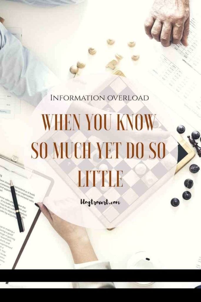 How to deal with information overload – 7 helpful tips | Blogtrovert ...