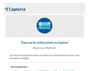 Capterra Reviews; Earn Upto $150 Reviewing The Products You Use