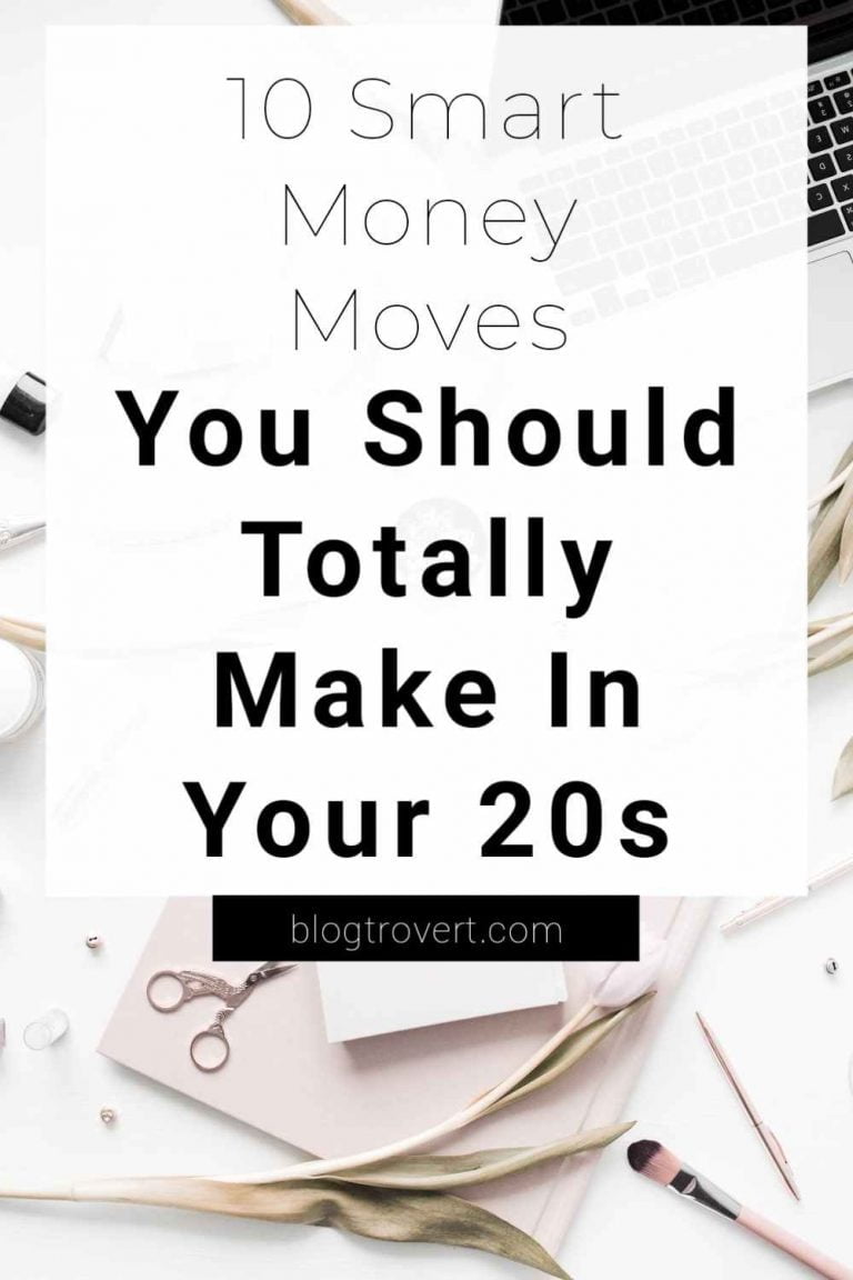 10 Smart Money Moves to Make in Your 20s for a better future ...