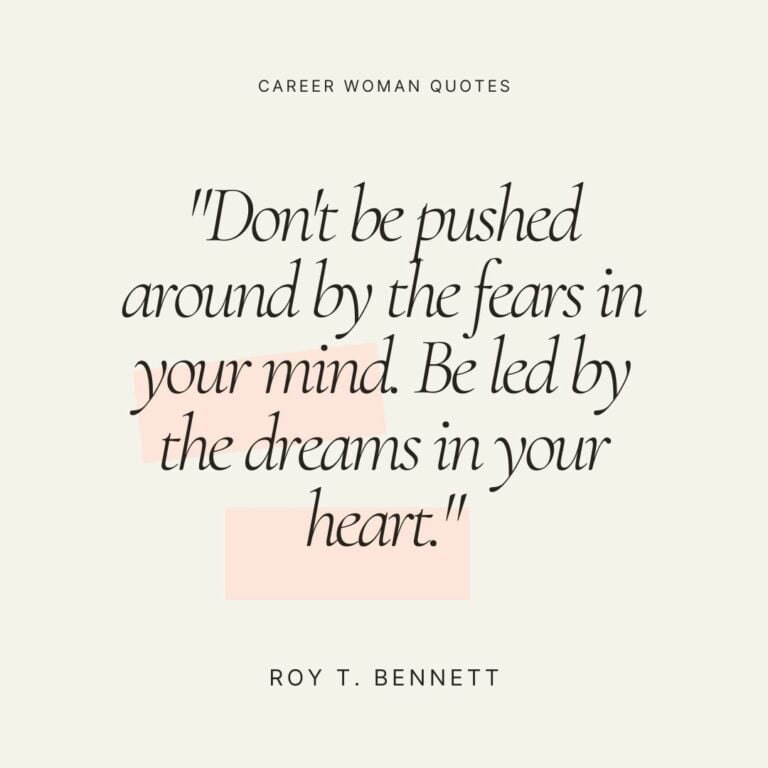 49 Career Woman Quotes To Inspire Growth For Working Women