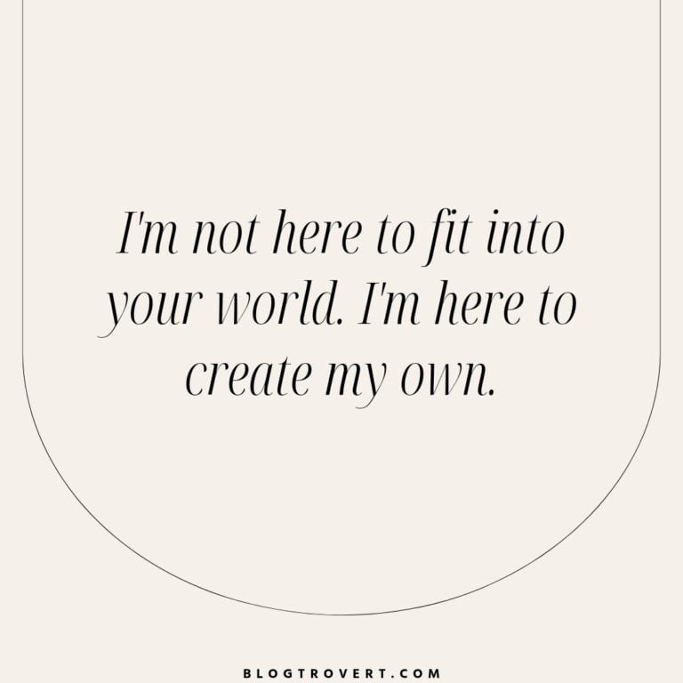 70 I Am Unique Quotes To Be Your Best Self