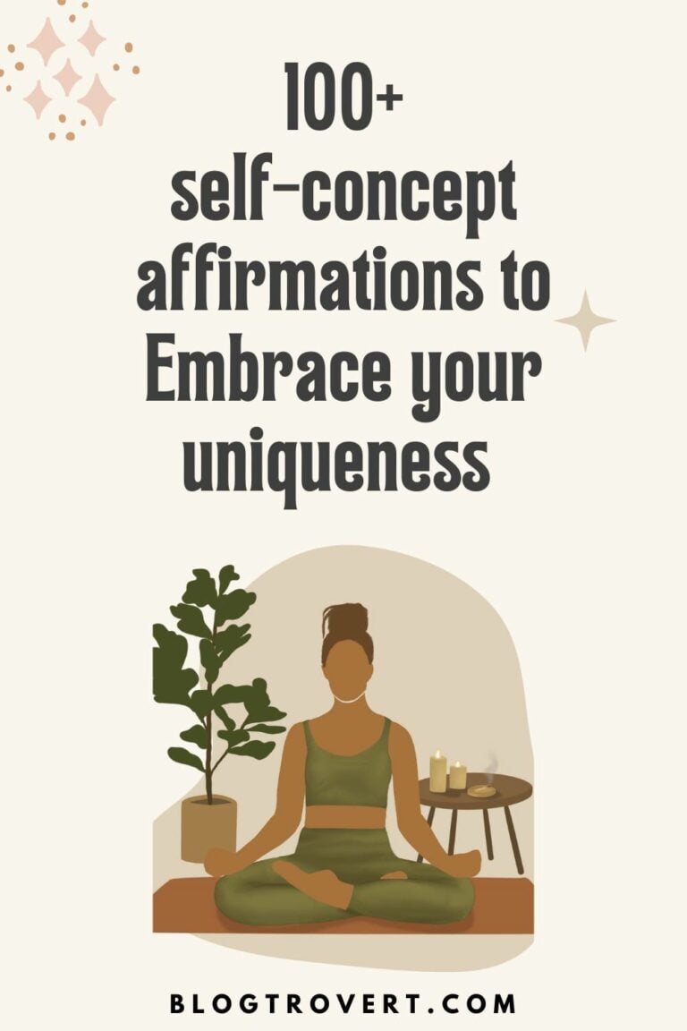 98 Positive Affirmations For Perfectionists To Embrace Imperfection
