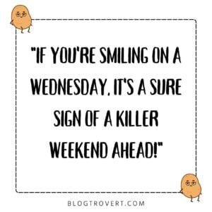 80+ Funny Wednesday Quotes To Get You Through The Hump Day