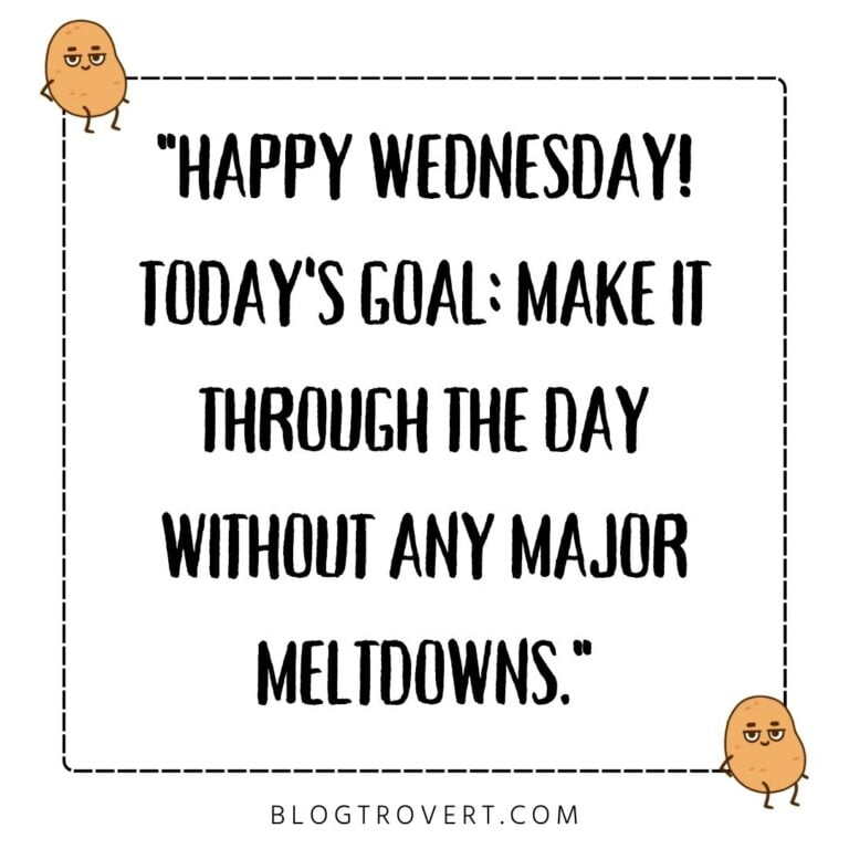 80+ Funny Wednesday Quotes To Get You Through The Hump Day